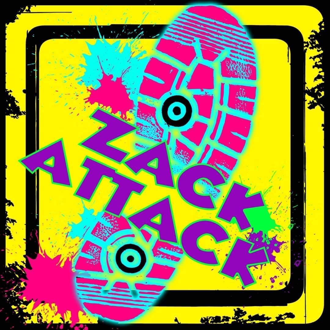 Zack Attack logo – City of Lawrenceburg, Kentucky